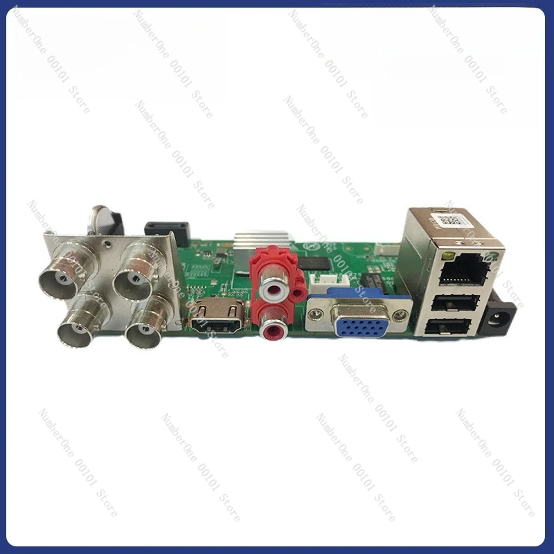Xiongmai XM AHD DVR Main Board 5 0k Original 4 Channel AHB80N04RM-MH ...