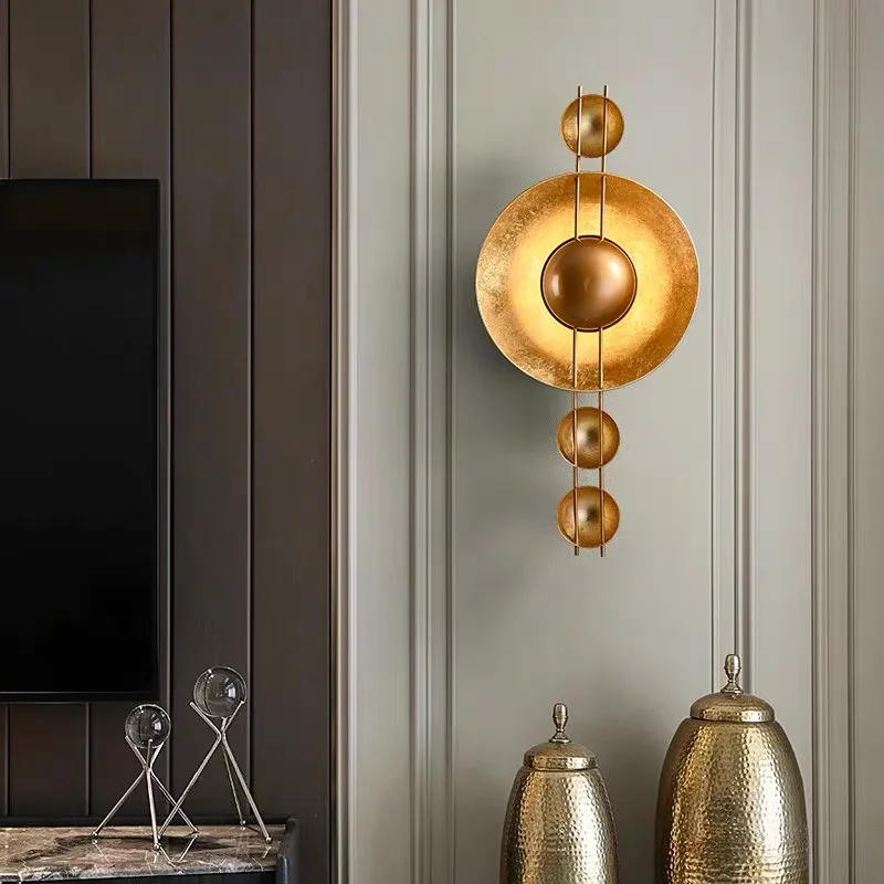 Corridor-retro-wall-lamp-hotel-villa-bedside-banquet-hall-corridor-wall ...