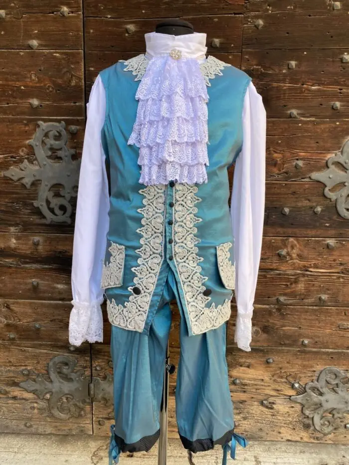 1700s French Fashion Men