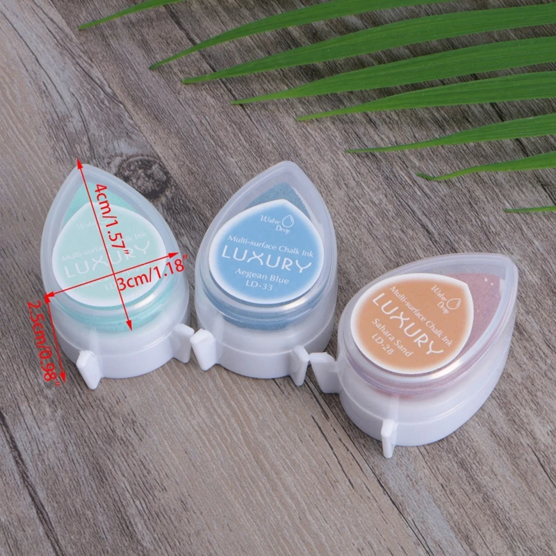 Finger-Stamp-Ink-Pad-Washable-Eco-friendly-Non-Toxic-for-Boy-Girl-DIY ...