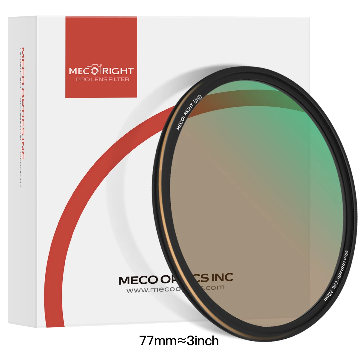 Mecoright-CPL-Lossless-Polarizer-Filter-Slim-Ultrathin-DSLR-Camera-Lens ...