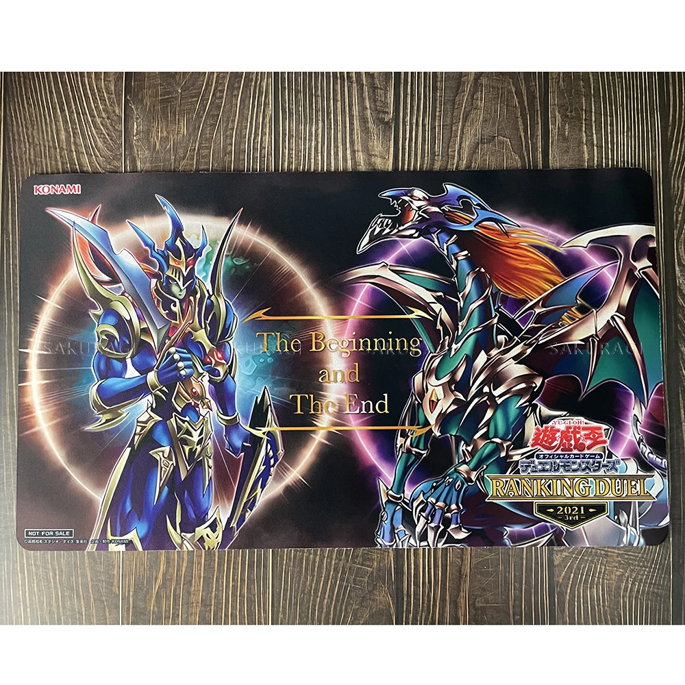 Yu-gi-oh-Playmat-Black-Luster-Soldier-seat-of-the-bearing-Mat-Game-Card ...
