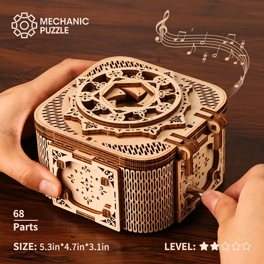 DIY-High-Complexity-3D-Wooden-Airship-Model-Puzzle-Buy-One-Get-One-Free ...