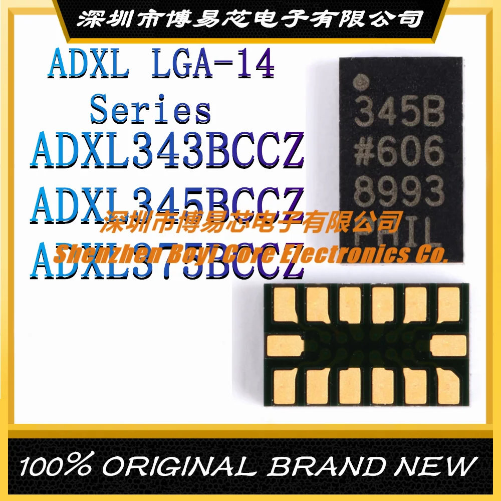 Novo-Original-Sensor-de-Acelera-o-IC-Chip-ADXL343BCCZ-ADXL345BCCZ ...
