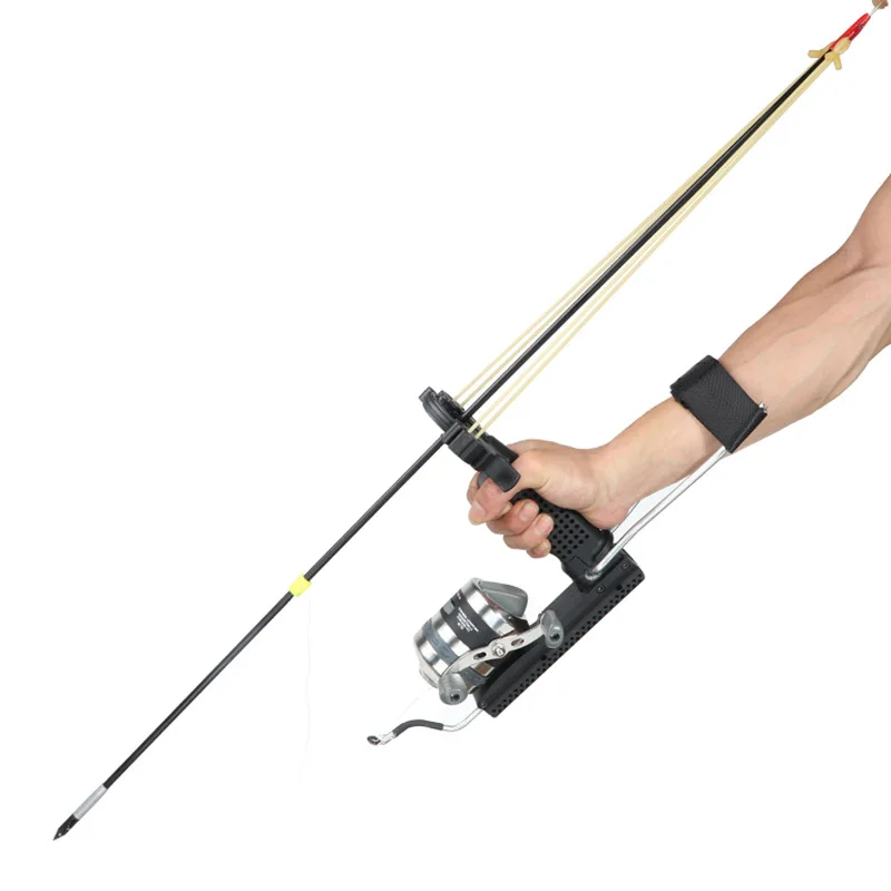 Slingshot-Shooting-Fishing-Archery-Slingshot-Bow-Outdoor-Wrist-Rest ...