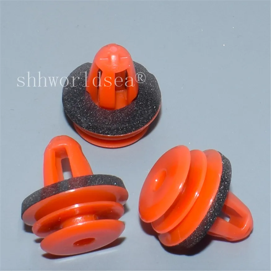 Shhworldsea-100PCS-Front-Rear-Door-Pannel-Clips-Mountings-Retainer ...