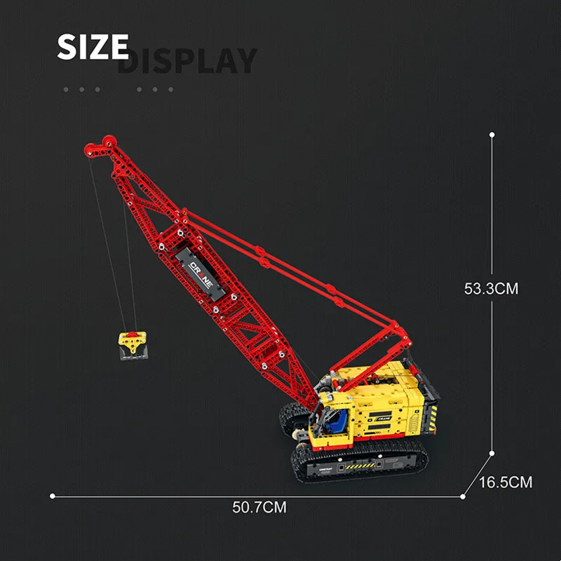 Lego Crawler Crane