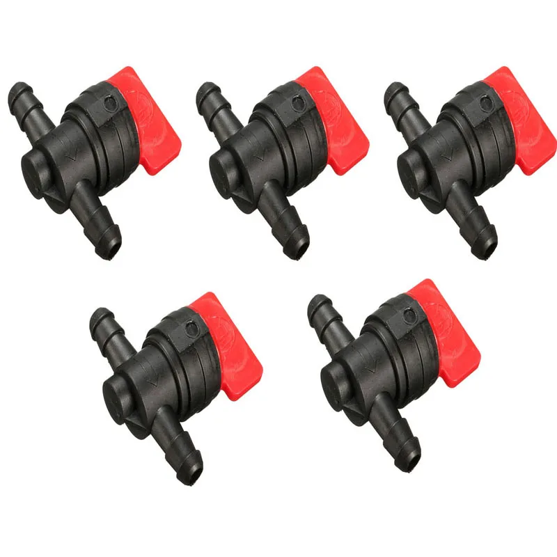 5Pcs-InLine-Straight-Fuel-Gas-Small-Engine-Valve-Tools-Shut-Off-1-4-Gas ...