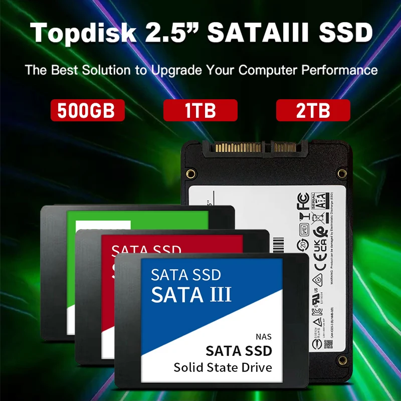 2.5 인치 내장 SSD SATA3 1TB 솔리드 스테이트 하드 드라이브 500GB M.2 인터페이스 PC 노트북 노트북 용 고속 하드 디스크 드라이브| | - AliExpress
