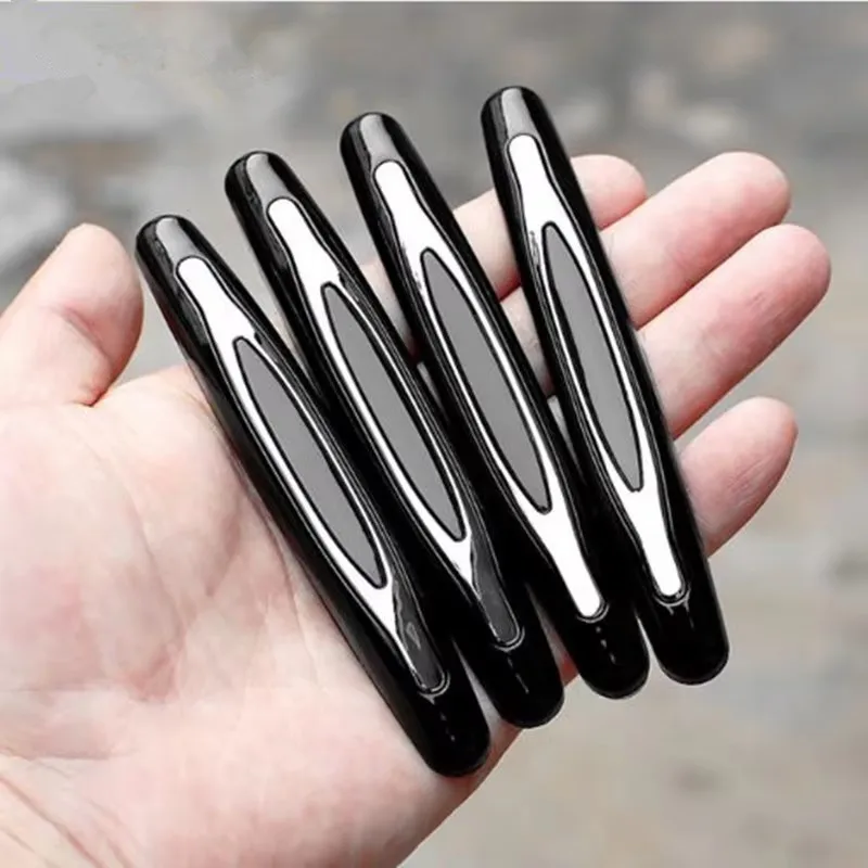 New-4pcs-Universal-Car-Door-Side-Protector-Strips-Decal-Sticker-for-kia ...