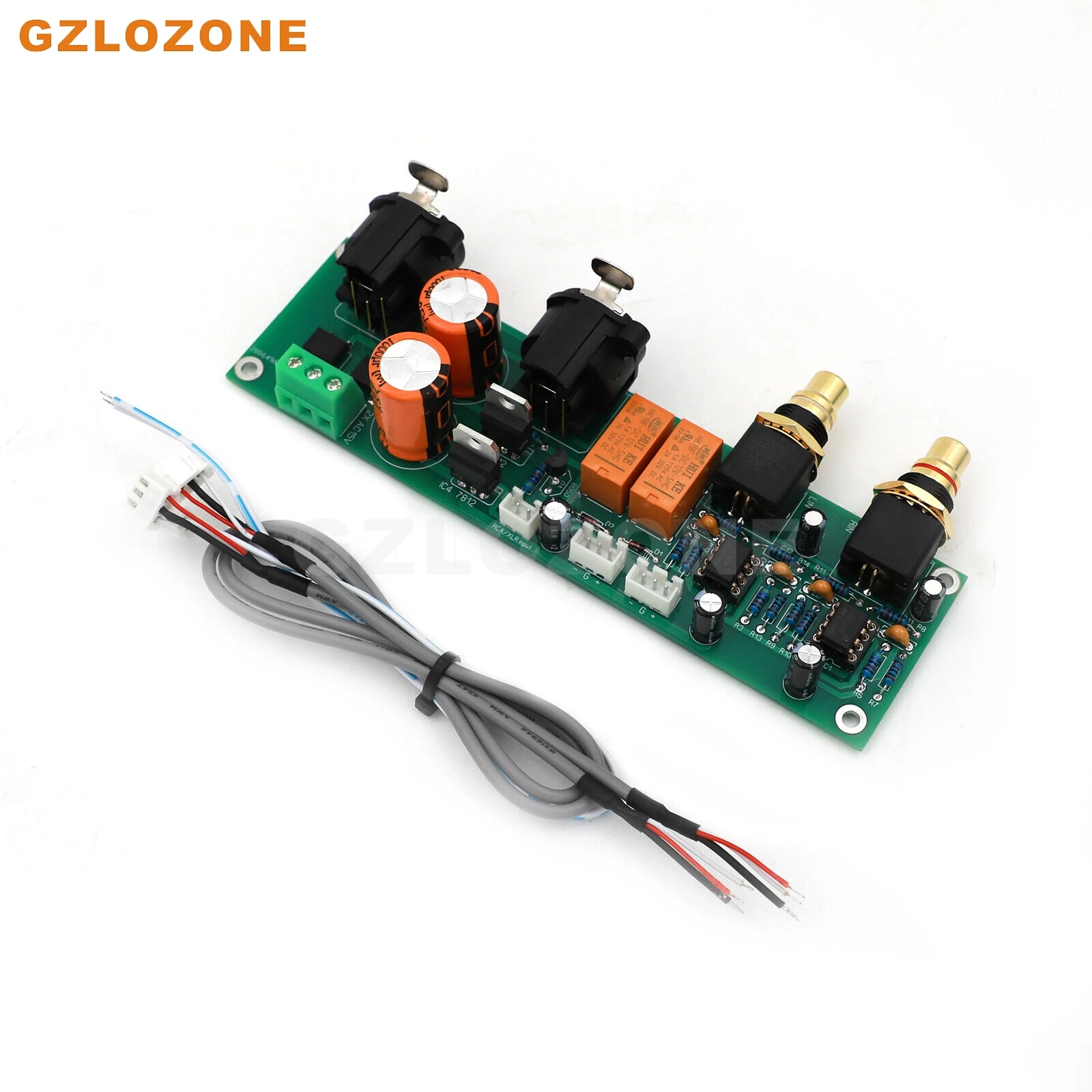 DIY-Hifi-Unbalanced-To-Balanced-Audio-Signal-RCA-To-XLR-Converter-Kit ...