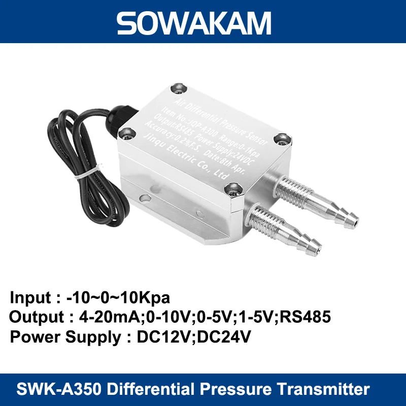 Transmitter Differential Pressure Sensor | Pressure Sensor Transmitter ...