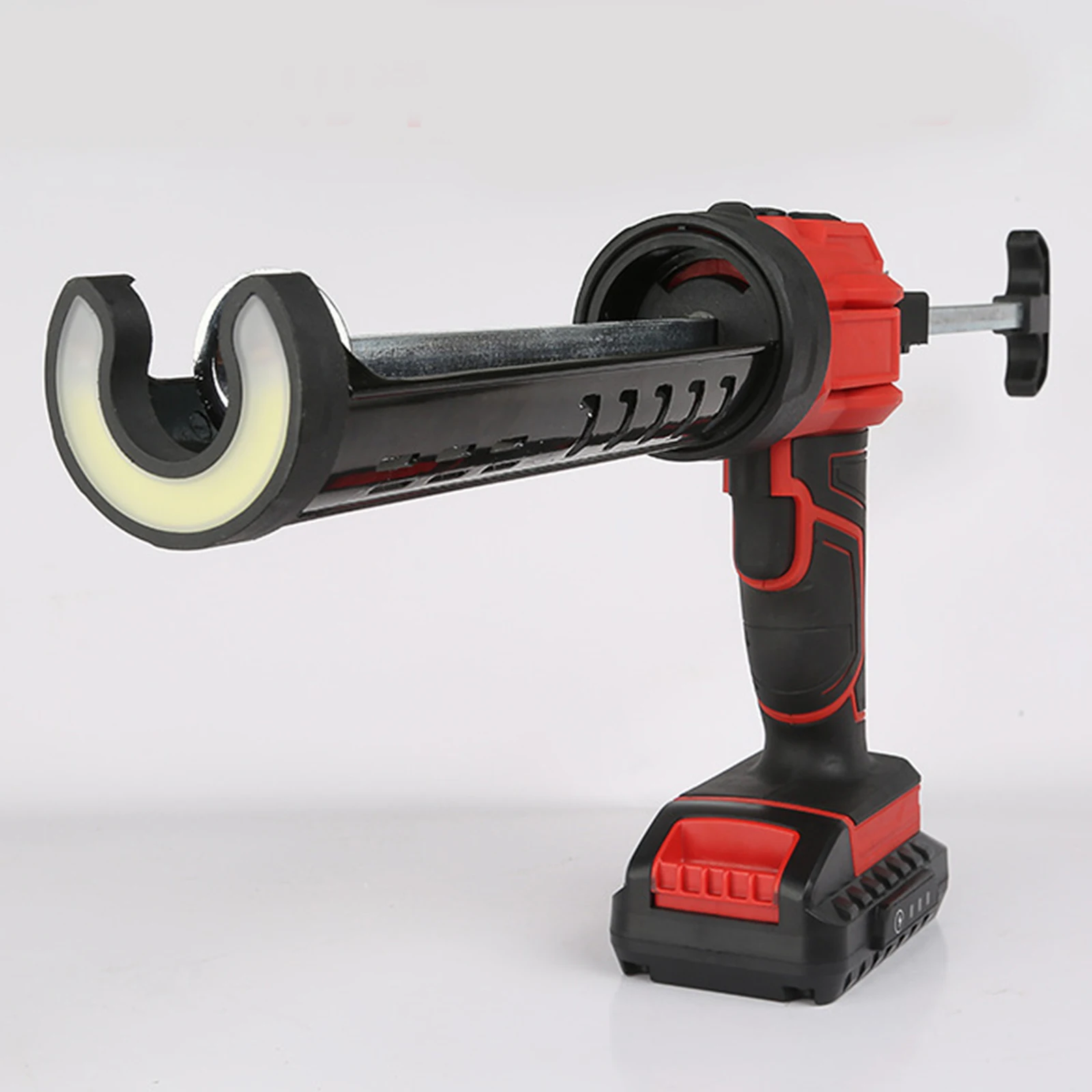 Caulk-Gun-Adjustable-Speeds-Handheld-Drip-Free-Tool-with-LED-Light ...