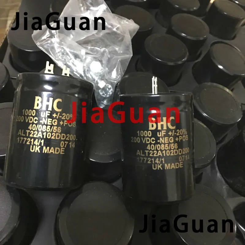 2PCS-NEW-RIFA-BHC-1000UF-200V-40x55MM-ALT22A-200V1000UF-amplifier ...