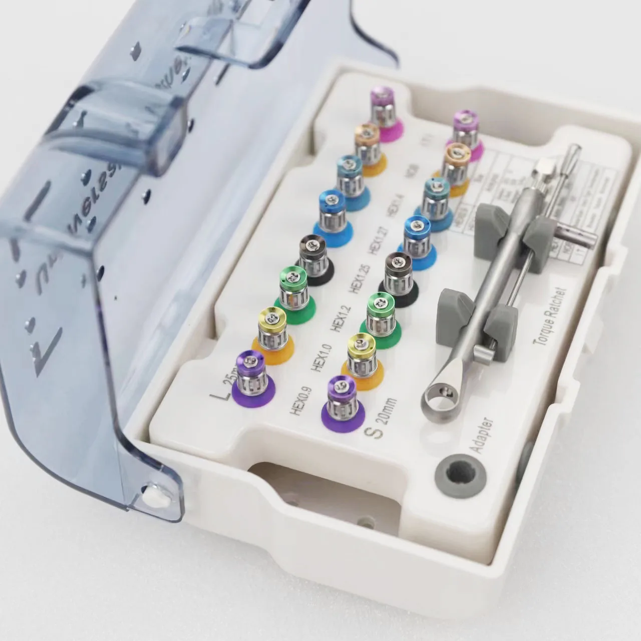 Stainless Steel Implant Universal Prosthetic Instrument Dental Implant ...