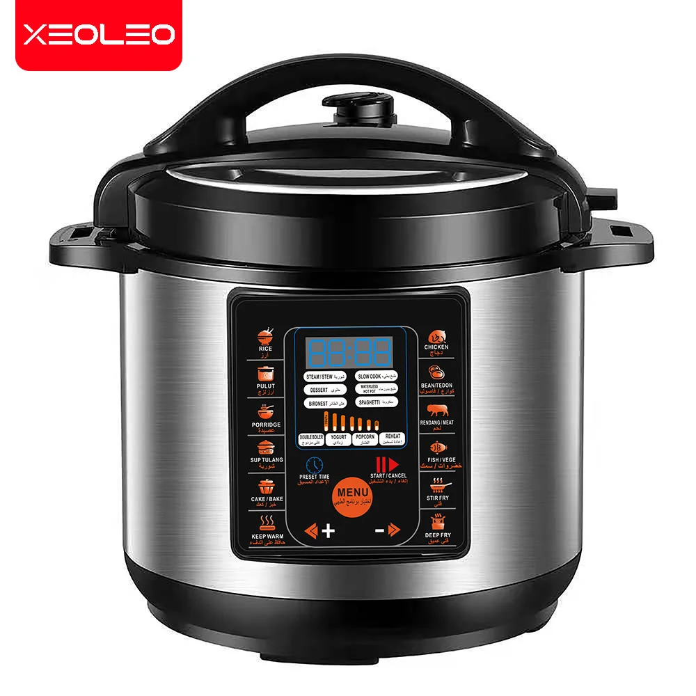 XEOLEO-6L-Multifunction-Electric-Pressure-cooker-suitable-5-people-use ...
