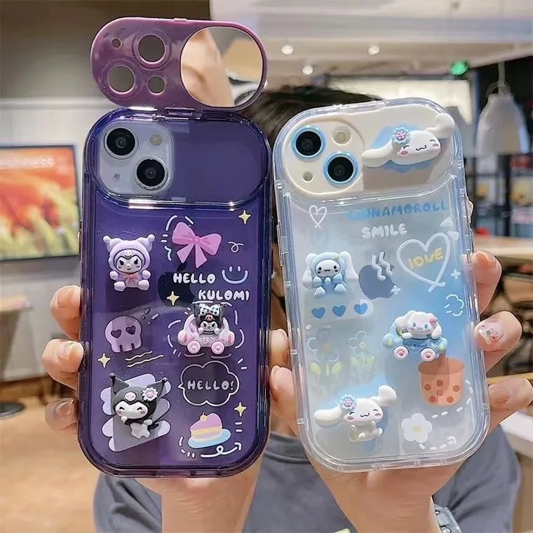 Sanrio-Mirror-moroll-Mirror-mi-3D-karikat-r-bebek-ayna-telefon-k-l-flar ...