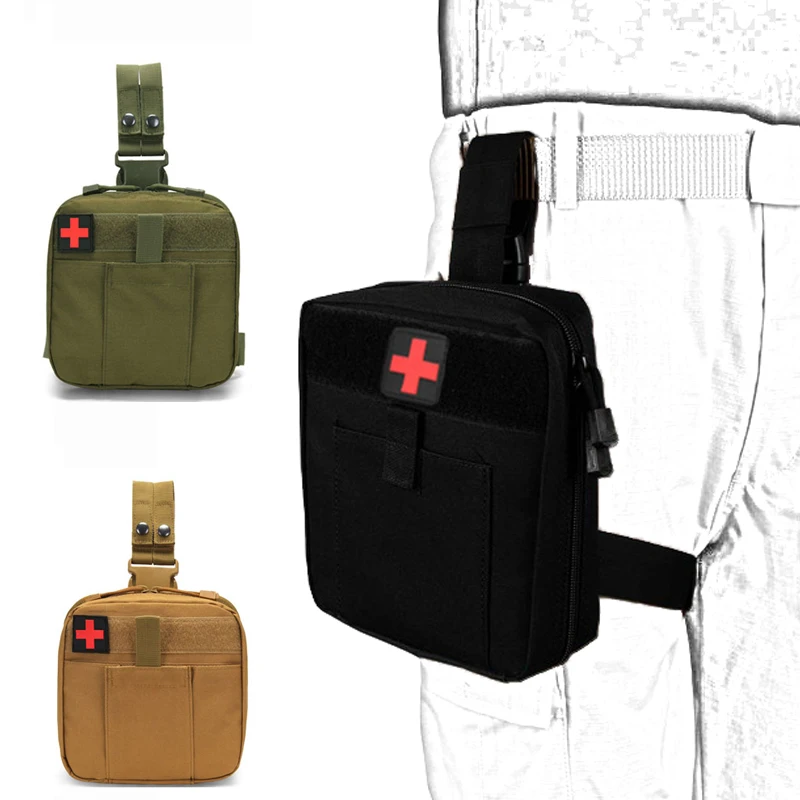 First Aid Military Leg Packs