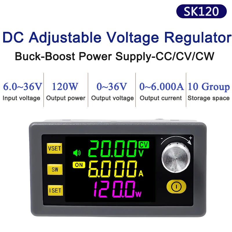 SK120-Numerical-Control-Lift-Voltage-DC-Adjustable-Voltage-Regulator-CV ...