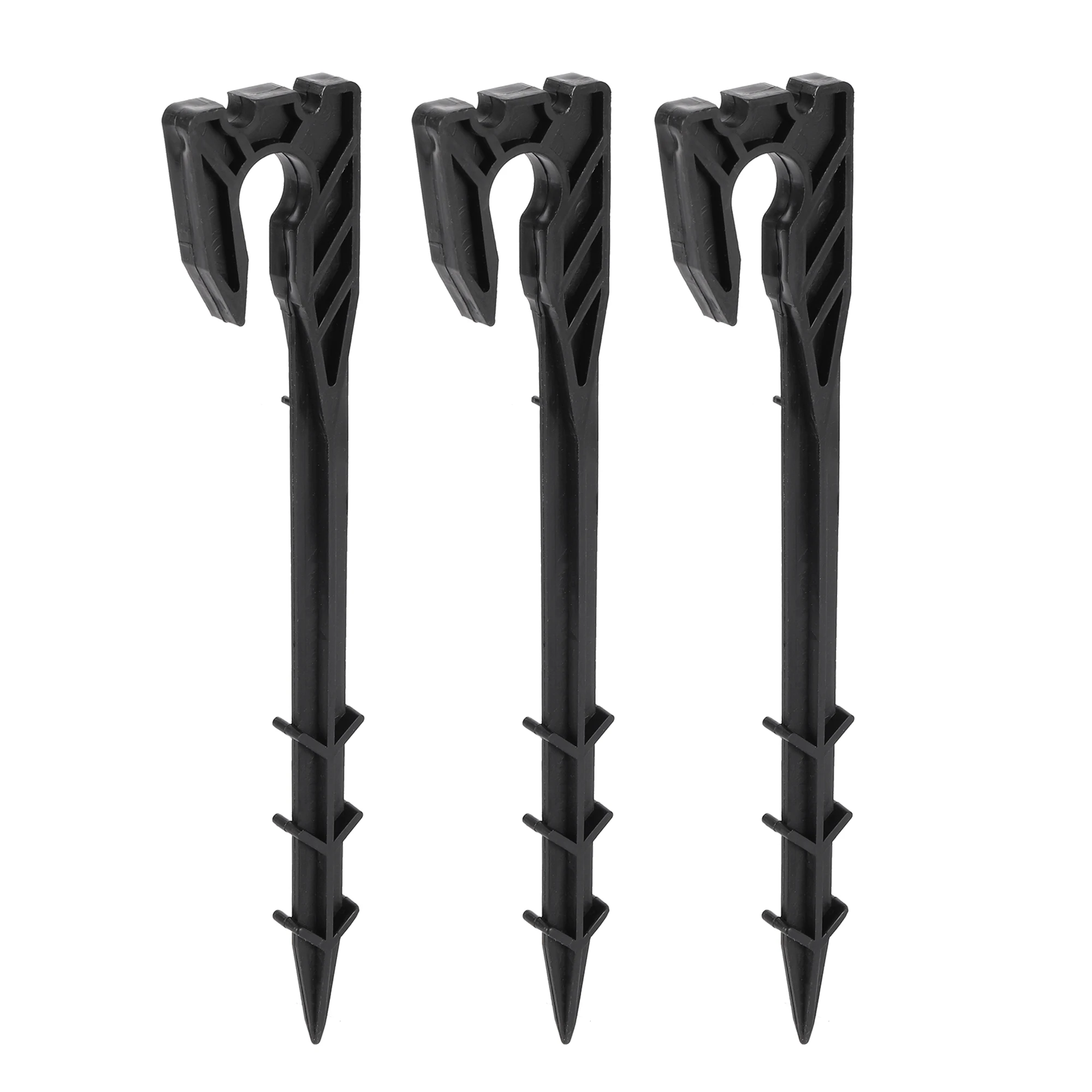 50Pcs J Hose Holder Micro Irrigation Garden Irrigation Hose Anchors ...