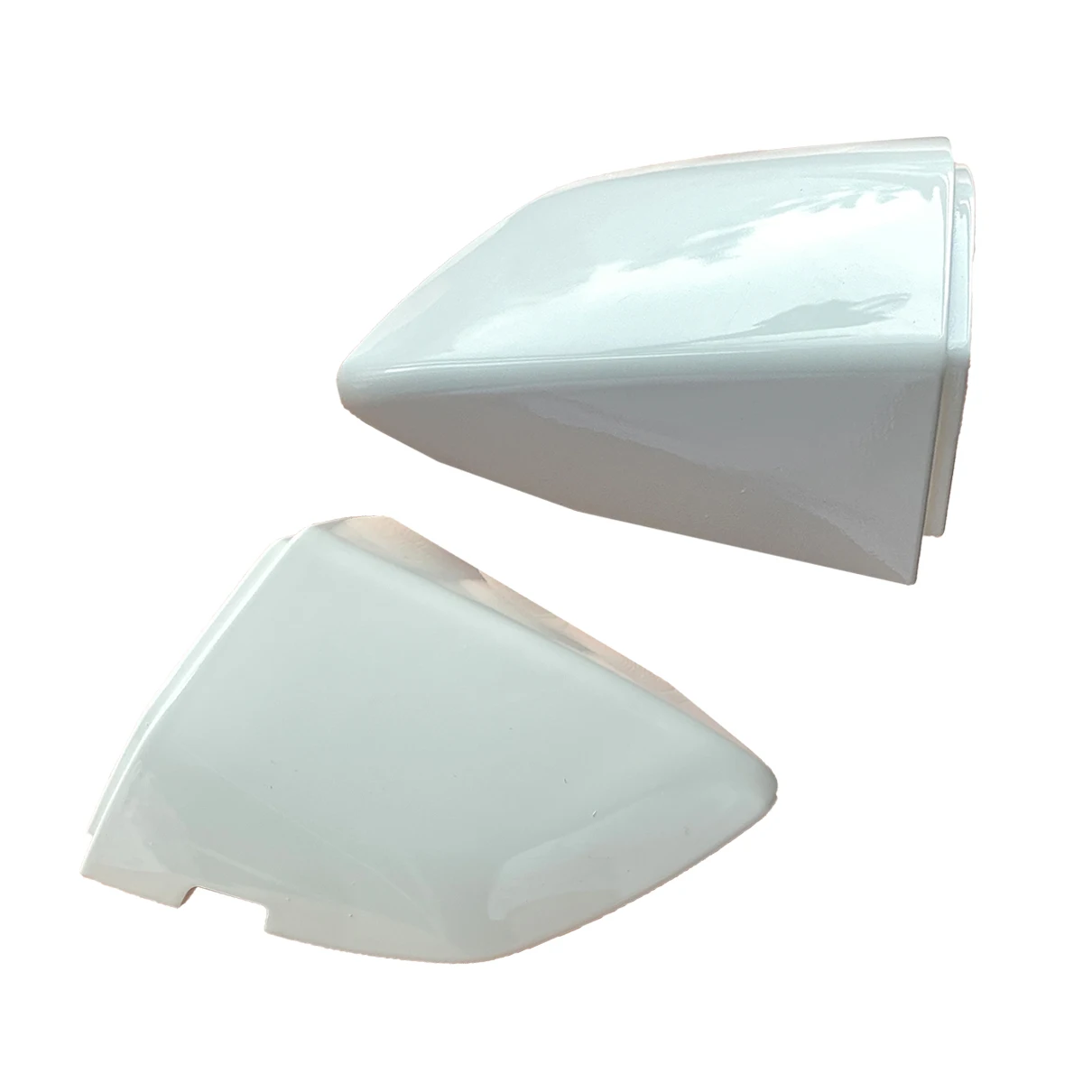 x1-LHD-White-Front-Left-Right-Exterior-Door-Handle-Cover-Cap-For-VW ...