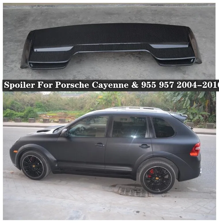 Fits For Porsche Cayenne & 955 957 GTS-Style 2004-2010 High Quality ...