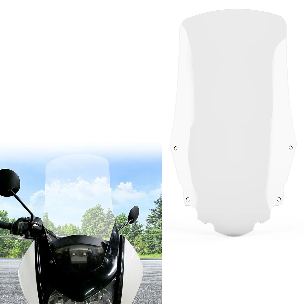 TALL Windshield Fit For KAWASAKI KLR650 2008-2018 KLR 650 Front Glass ...