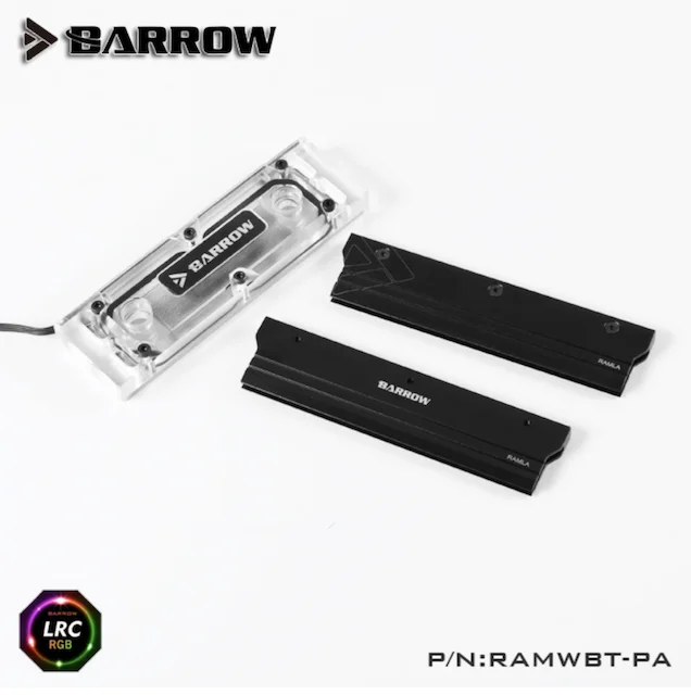 Barrow RAMWBT PA, RAM Water Cooling Block Kits, LRC 1.0 12v, One Kit ...