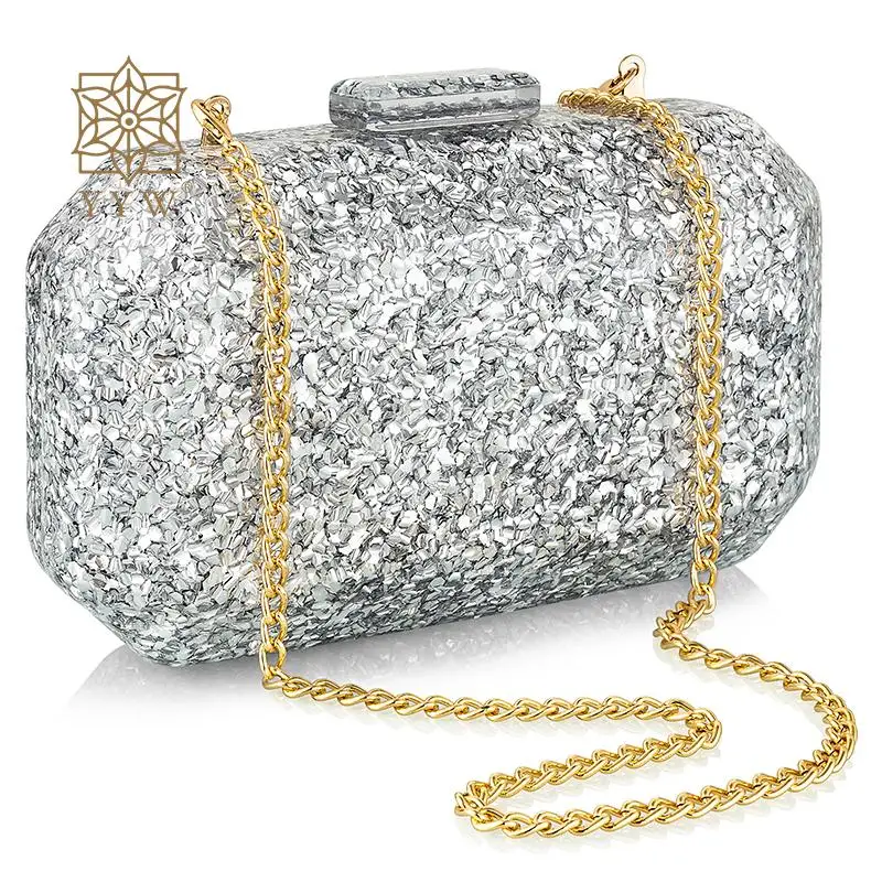 Acrylic-Clutch-Marble-Handbags-Luxury-Elegant-Lady-Evening-Bag-Round ...