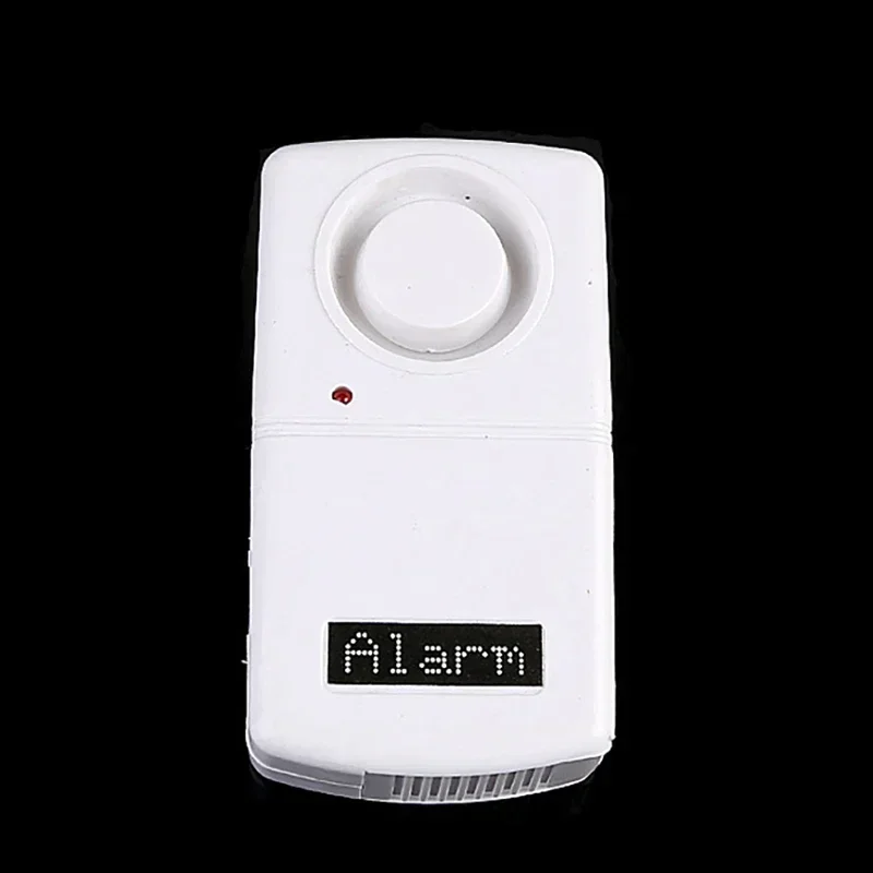120dB Anti-Theft Security System Vibration Detector Alarm Shock Sensor ...