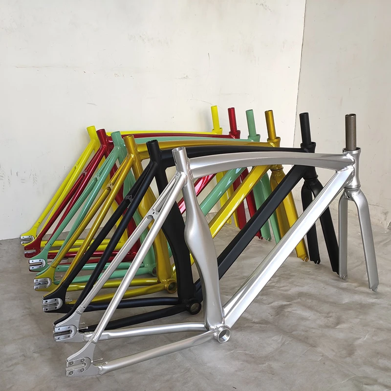 Bicycle-Frame-Route-Fixed-Gear-Bike-Framework-Aluminum-Frame-700C-52cm ...