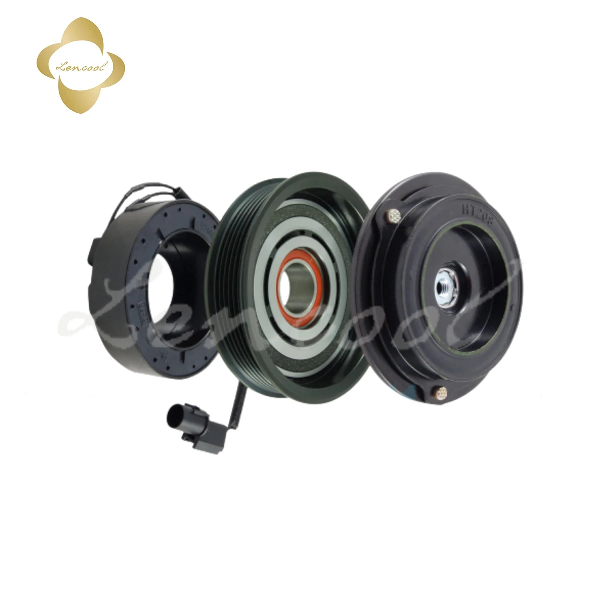 AC-A-C-Air-Conditioning-Compressor-Clutch-Pulley-FOR-HYUNDAI-TUCSON-JM ...