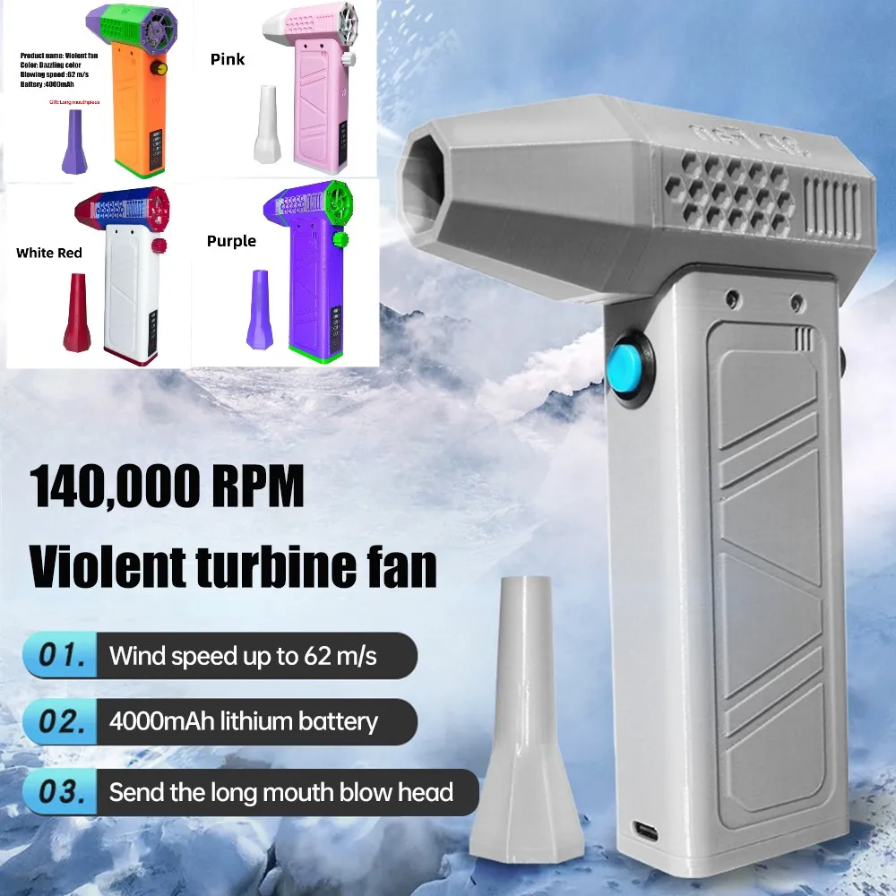 140000RPM-Mini-Turbo-Jet-Fan-Brushless-Motor-Handheld-Duct-Fan-52M-S ...