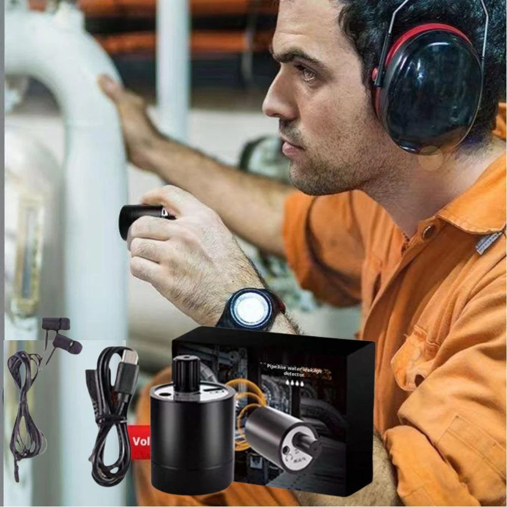 Water Mains Leak Detector Underground Mains Leak Monitor Water Mains ...
