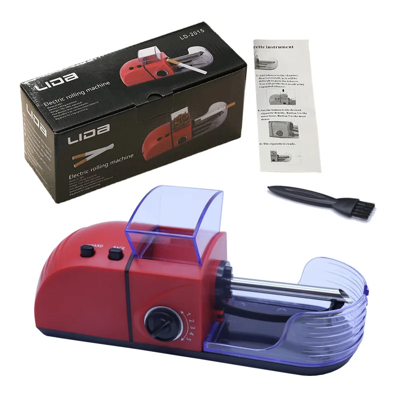 Cigarette Filling Device Electric Tobacco Filler Weed Injectormatic ...