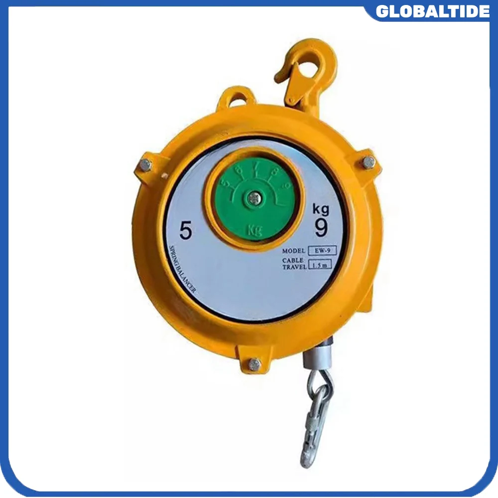 Spring-balancer-self-locking-5-9KG-hook-lifting-pulley-tension-balance ...