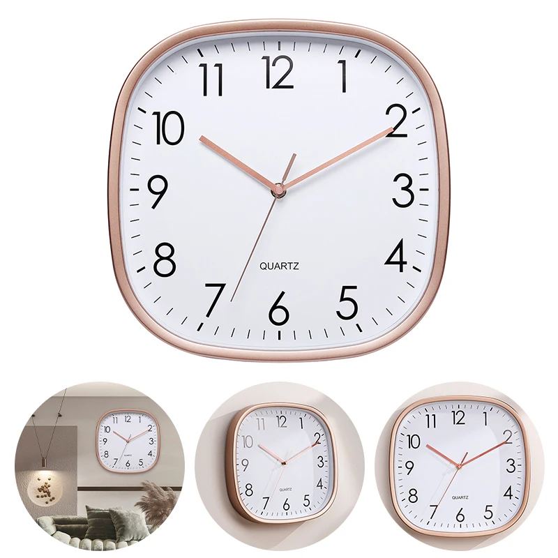 12 Inch Large Digital Wall Clock Household Fashion Ultra Silent Clock ...