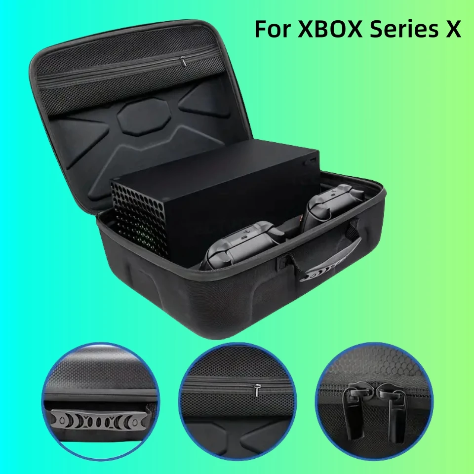 Hard-Carrying-Storage-Bag-For-XBOX-Series-X-Console-Controller-Travel ...