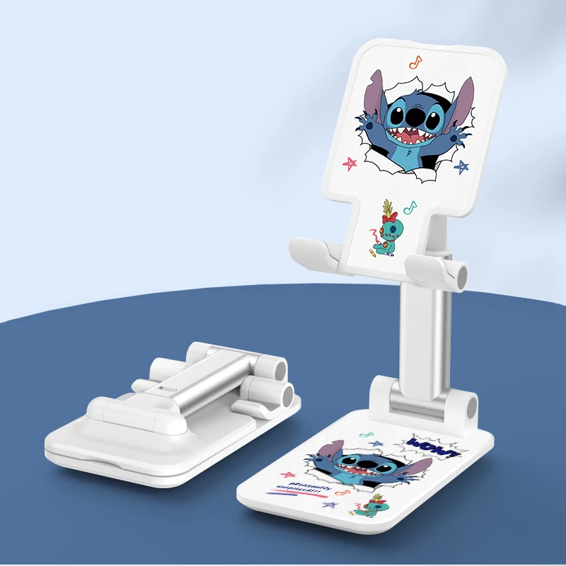 Kawaii-Disney-Stitch-Mobile-Phone-Holder-Live-Broadcast-Stand-Iphone ...