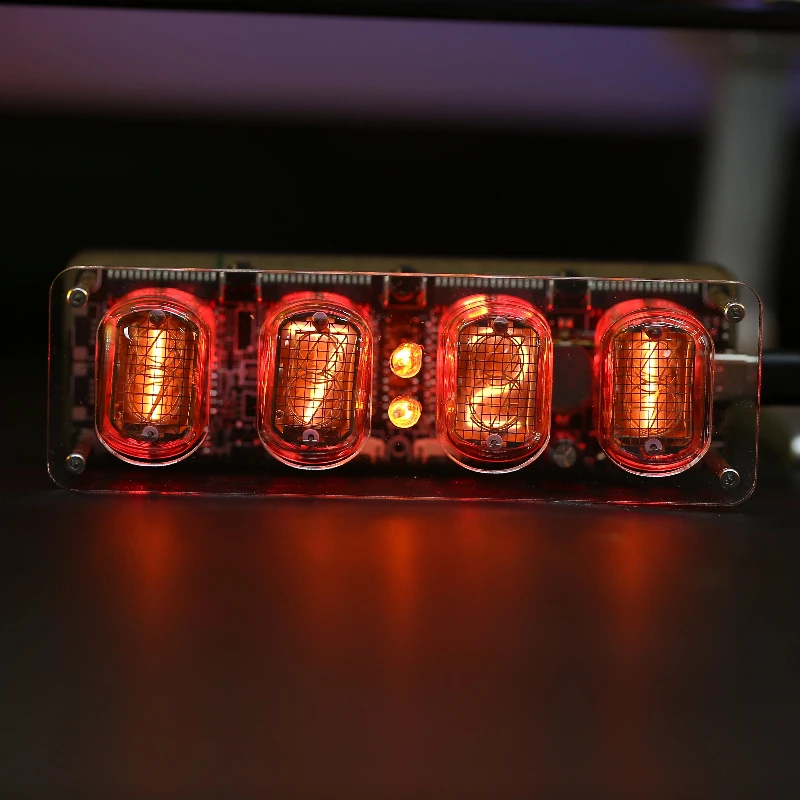 Nixie-Tube-Clock-Desk-Retro-Electronic-Cyberpunk-Digital-Table-Clocks ...