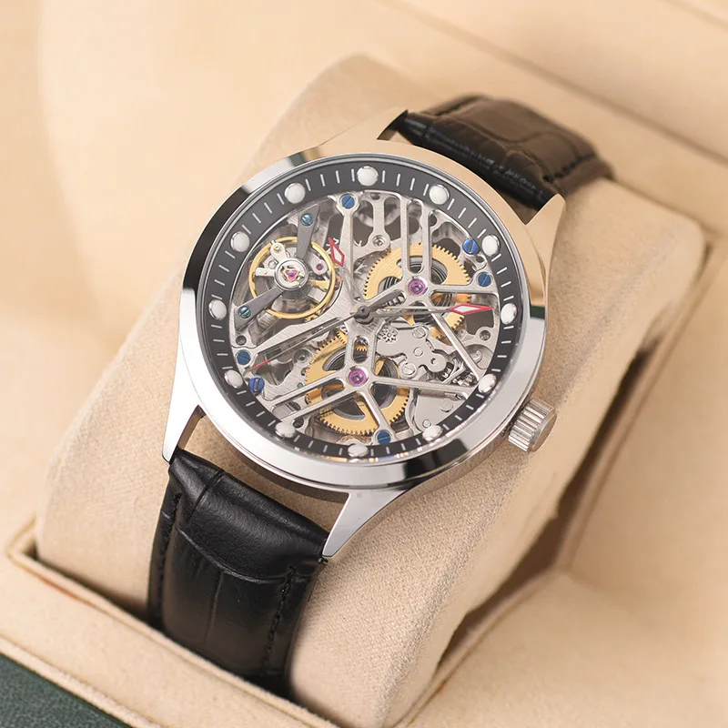 New-Top-brand-Luxury-Mens-watch-waterproof-Fashion-hollow-out ...
