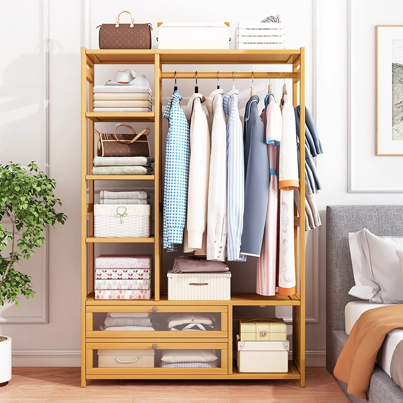 Meble Guarda ropa, armario organizador de ropa, perchas de Pared ...