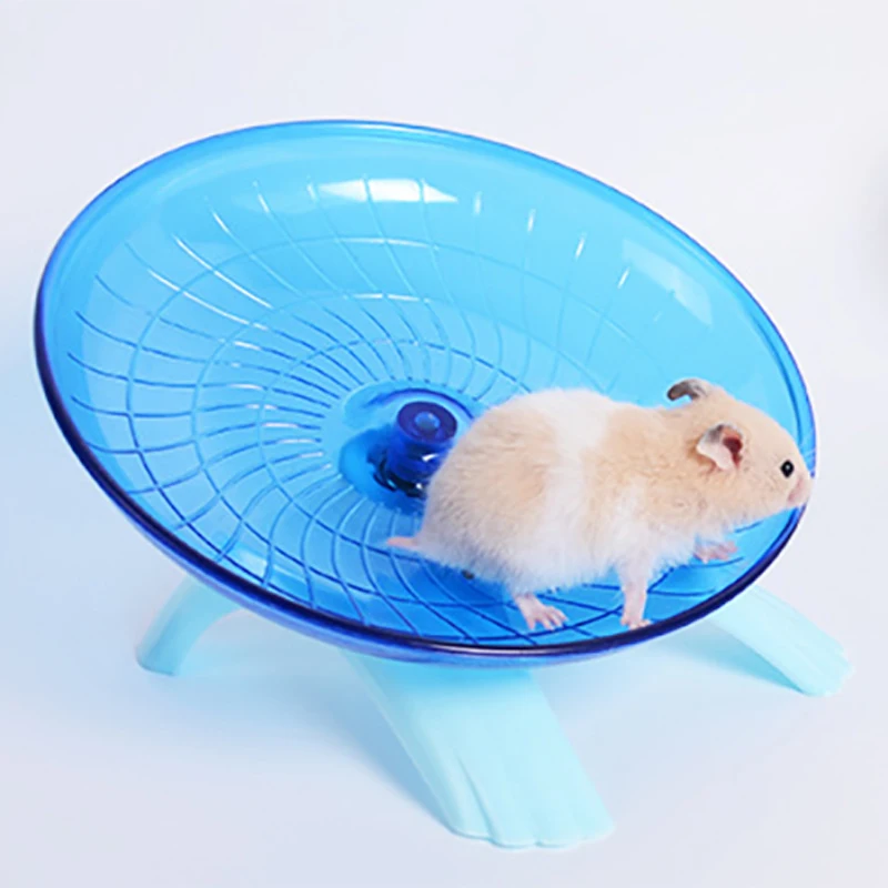 Pet Hamster Flying Saucer Exercise Wheel Hamster Mouse, 52% OFF