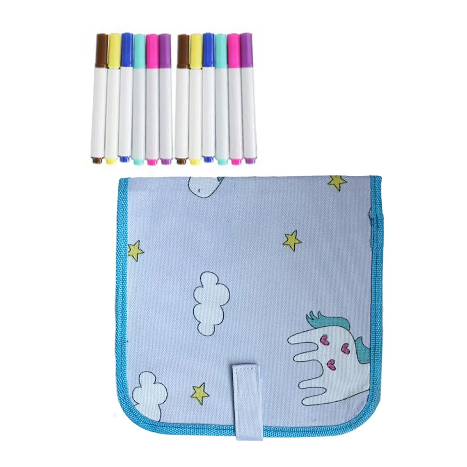 Erasable-Book-Doodle-Set-12-Watercolor-Pens-Writing-Painting-Set-14 ...