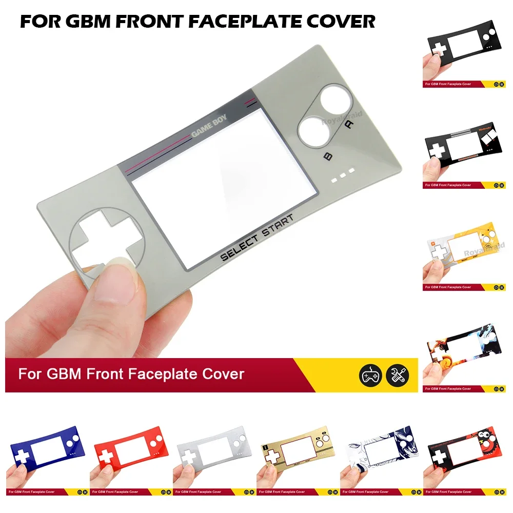 11-Colors-Replacement-Front-Faceplate-Cover-Shell-Housing-Case-for ...