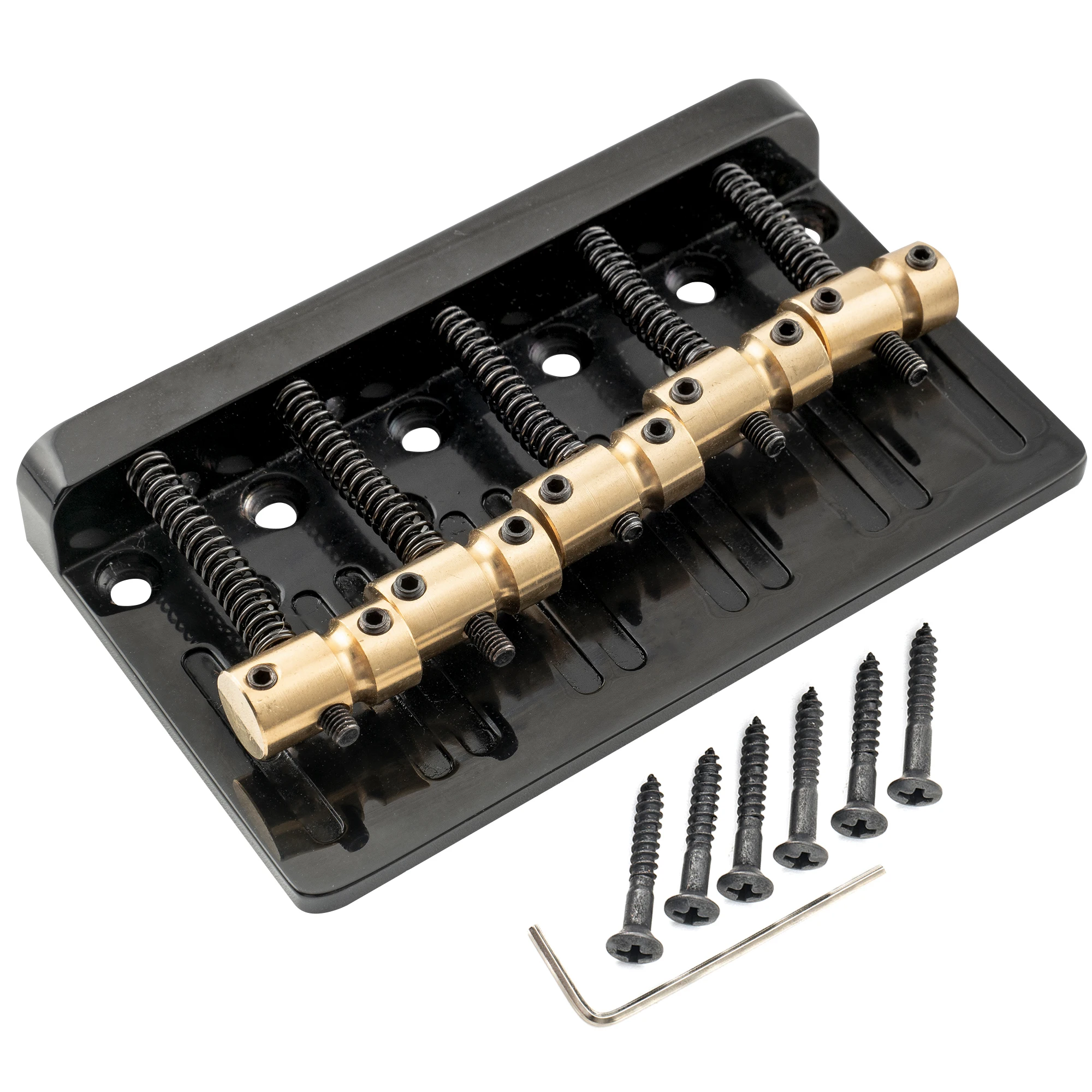 Musiclily-Pro-17mm-String-Spacing-Dual-Load-Heavy-Duty-5-String-Bass ...