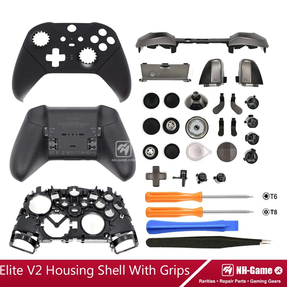 Free-Shipping-Housing-Shell-For-Xbox-Elite-Series-2-Controller-Front ...