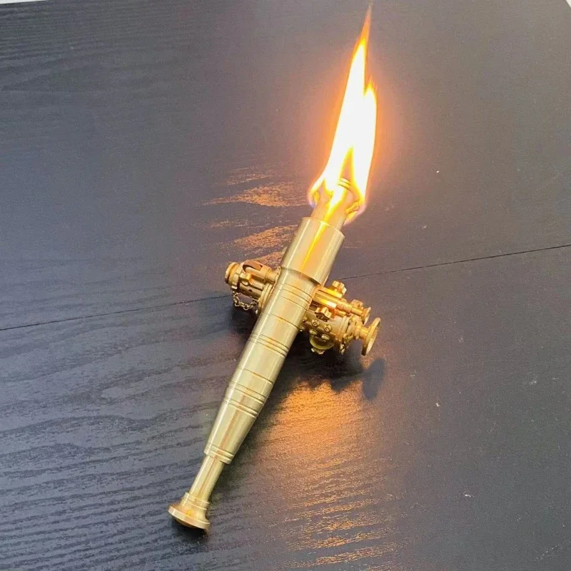 Unusual-Lighter-Cool-Heavy-Tribal-Torch-Model-Gasoline-Lighter-Outdoor ...