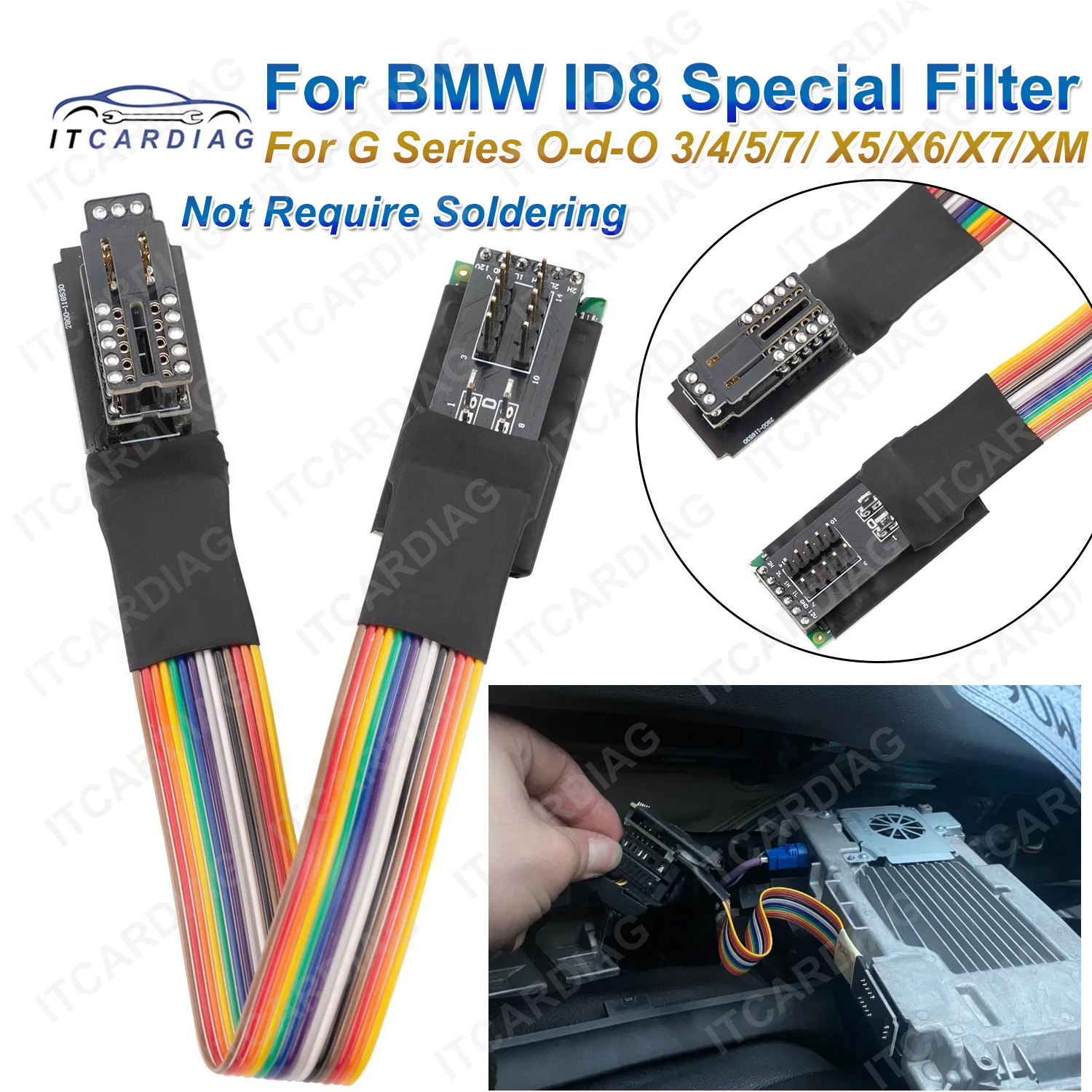 For BMW ID8 Special filter For BMW G Series Odo-meter Mil-eage ...