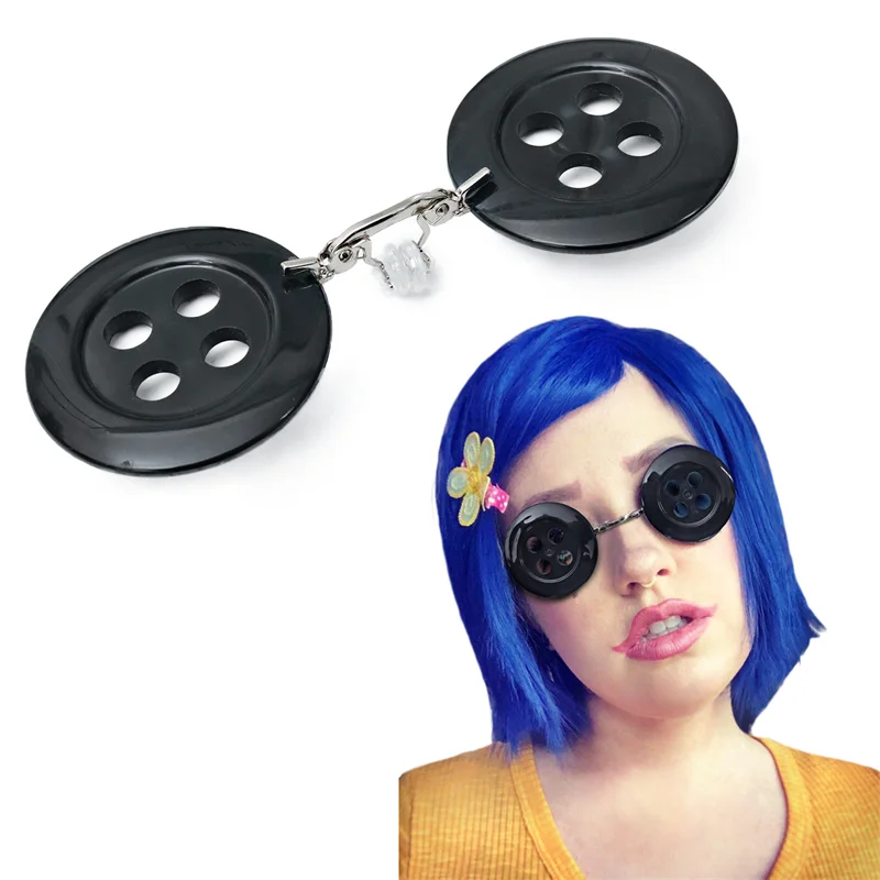 DAZCOS-Coraline-Button-Eyes-Glasses-Cosplay-Eyewear-Props-For-Other ...